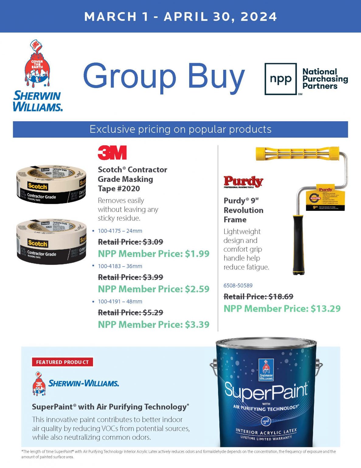 Sherwin ProBlock Gray - NPP